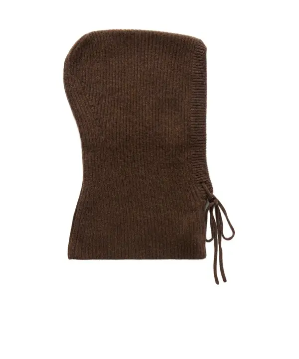 Arch4 Ribbed Cashmere Balaclava