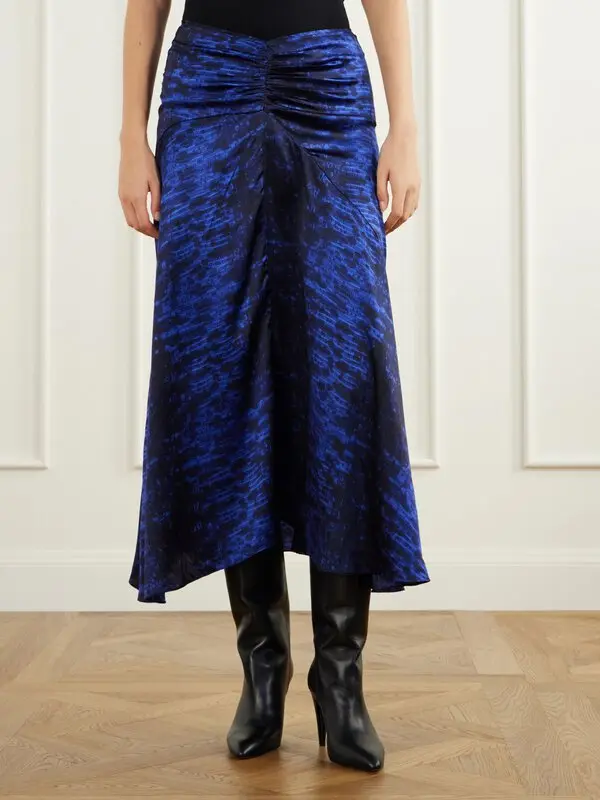 Isabel Marant Étoile Laren Silk Skirt