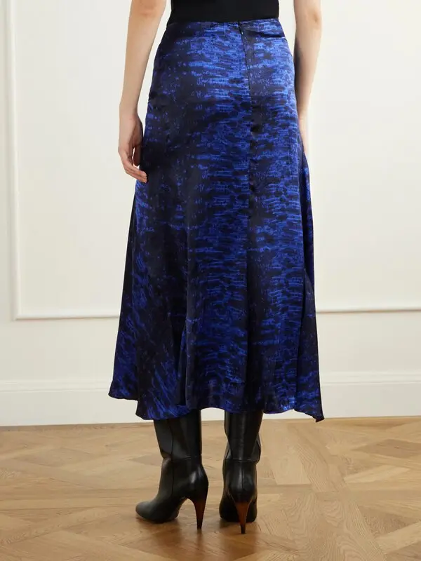 Isabel Marant Étoile Laren Silk Skirt