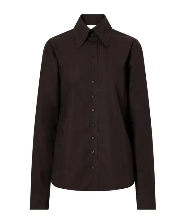 Khaite Cotton-poplin Shirt