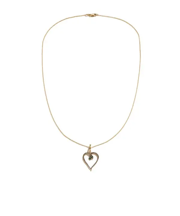 Ileana Makri Emerald Necklace - No