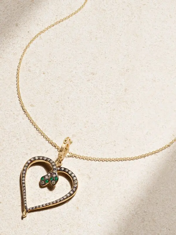 Ileana Makri Emerald Necklace