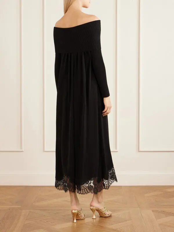 Zimmermann Blended Fabric Long Dress
