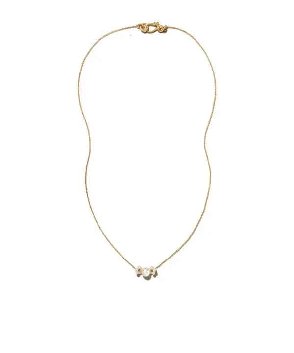 Sophie Bille Brahe Elegant Pearl Necklace - No