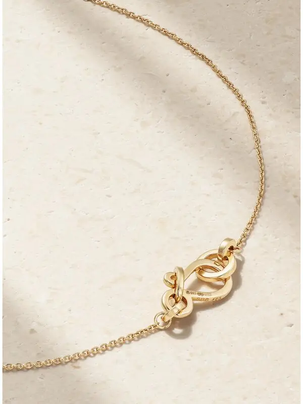 Sophie Bille Brahe Elegant Pearl Necklace