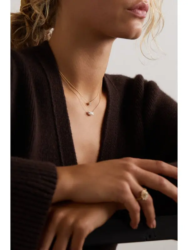 Sophie Bille Brahe Elegant Pearl Necklace
