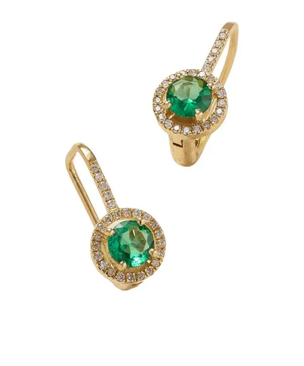 Ileana Makri Diamond Earrings - No