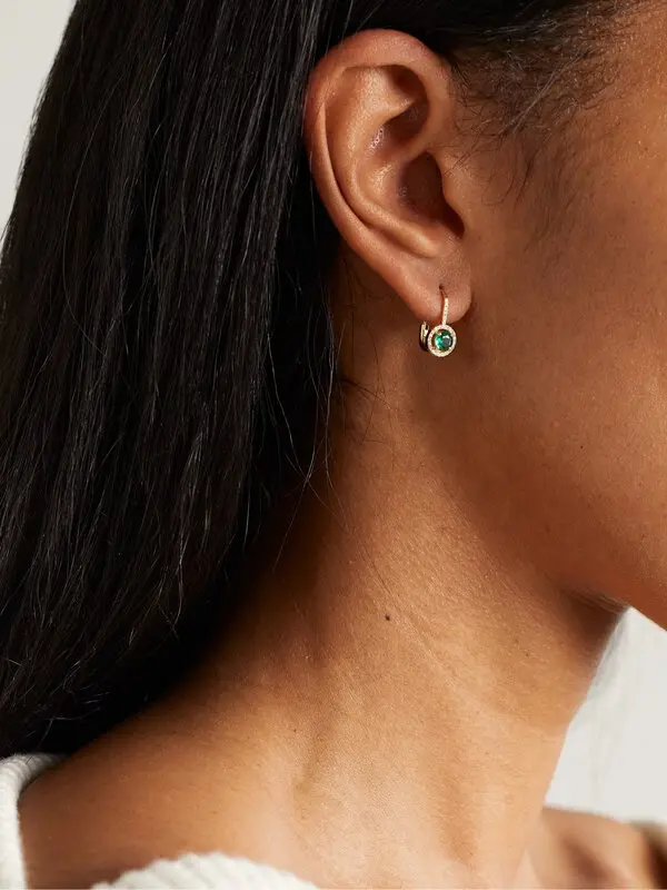 Ileana Makri Diamond Earrings