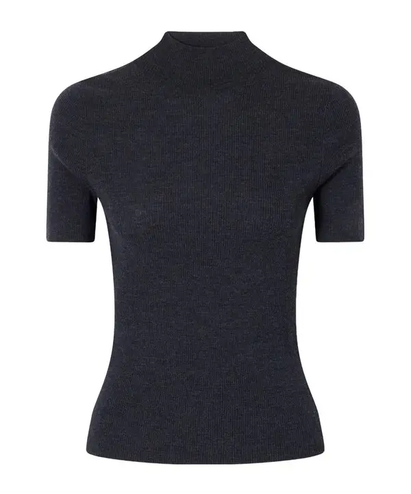 Theory Wool Turtleneck Sweater