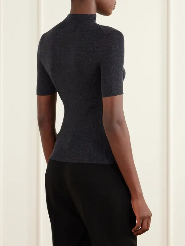 Theory Wool Turtleneck Sweater