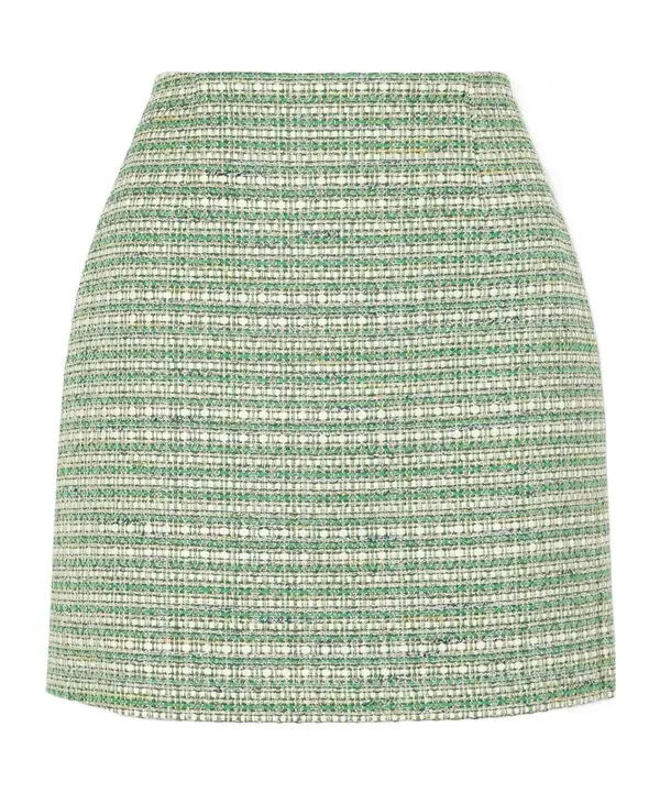 Carolina Herrera Tweed Skirt