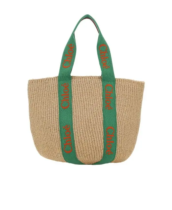 Chloé Large Woody Basket Bag