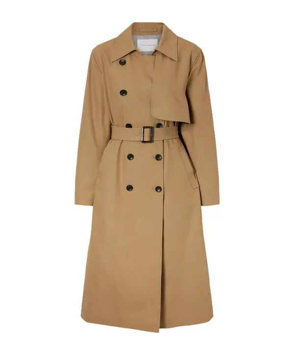 Maria Mcmanus Organic Cotton-drill Trench Coat
