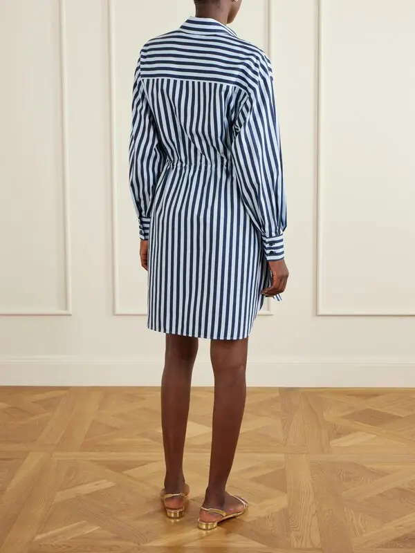 Carolina Herrera Poplin Mini Dress