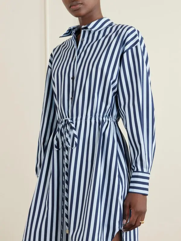 Carolina Herrera Poplin Mini Dress