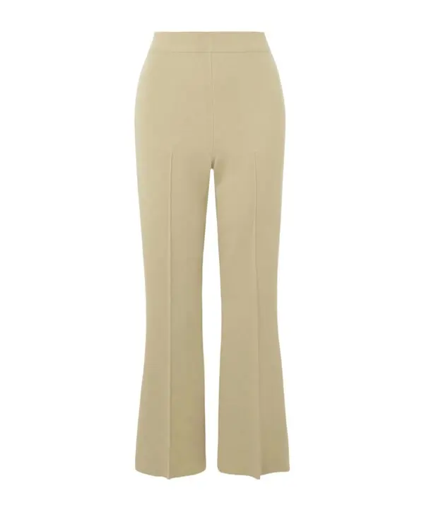 HIGH SPORT Casual Cropped Trousers