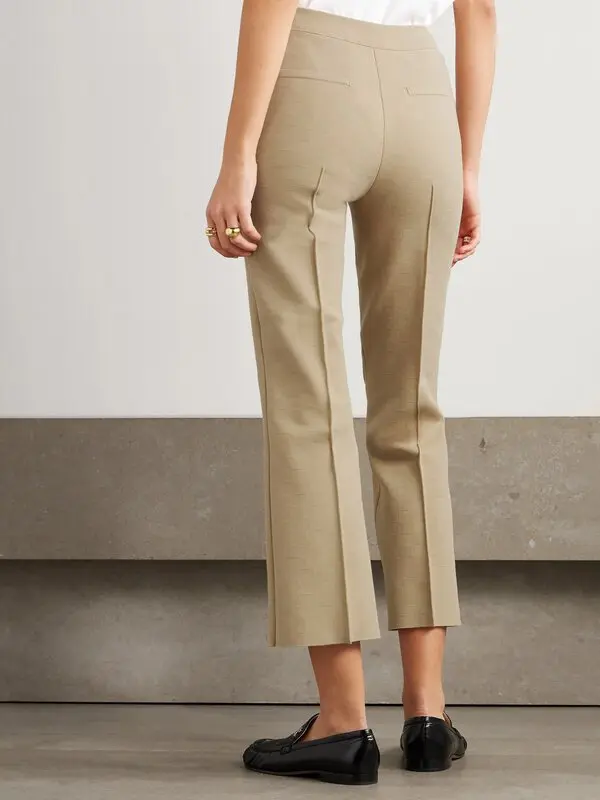 HIGH SPORT Casual Cropped Trousers