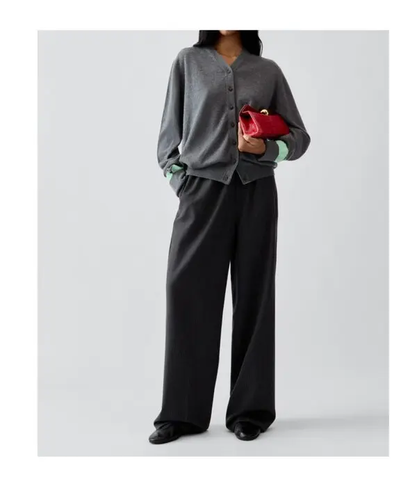 Jacquemus The Pablo Button-up Cardigan - Grey