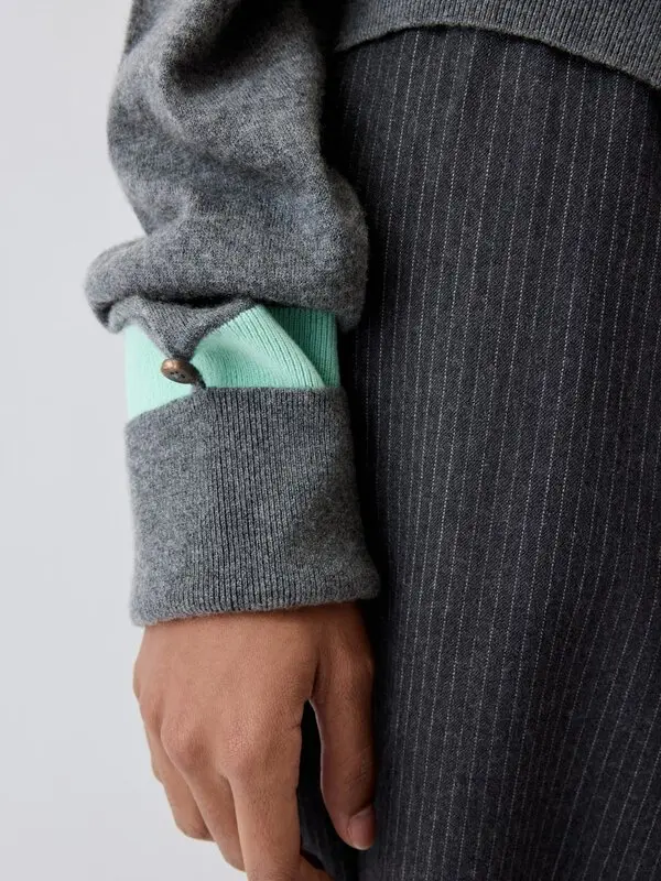 Jacquemus The Pablo Button-up Cardigan - Grey
