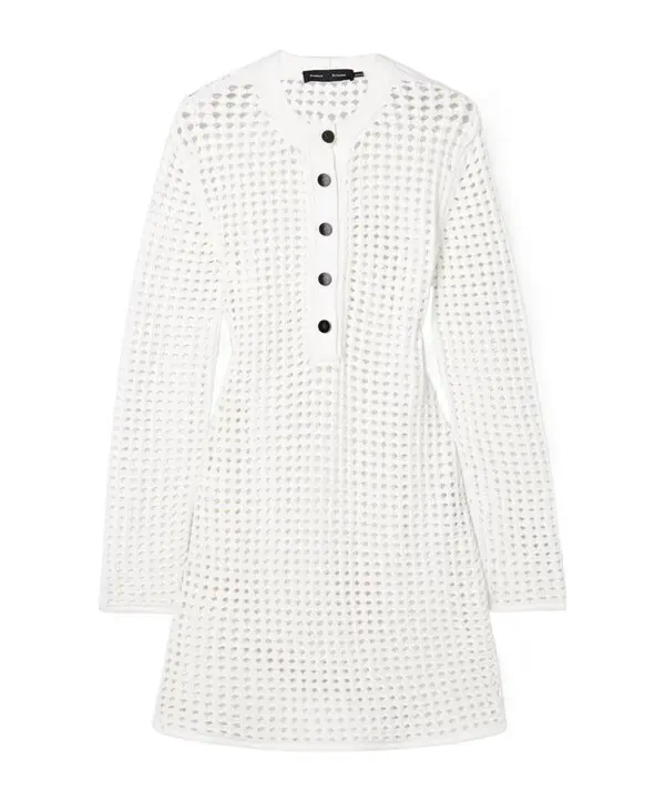 Proenza Schouler Loose Knit Dress