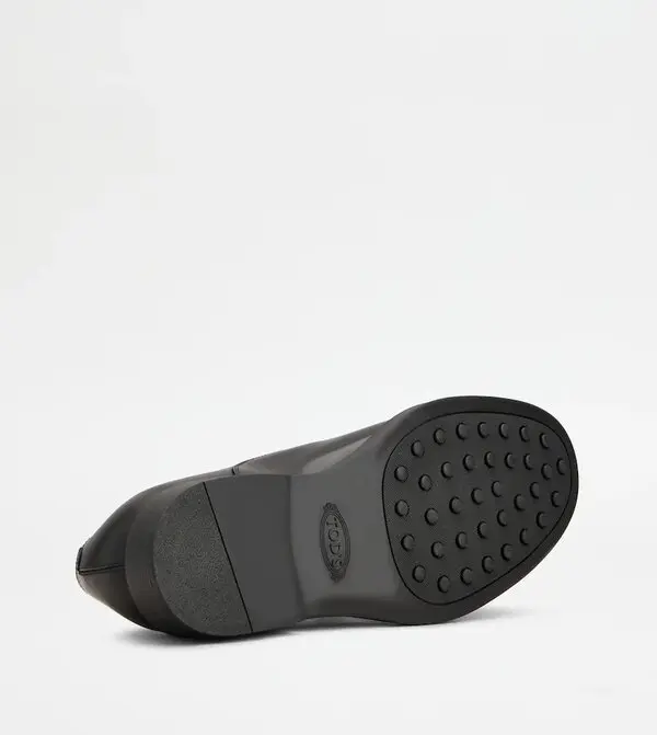 TOD'S Lace-ups In Leather - Black