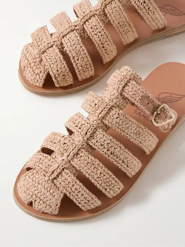 ANCIENT GREEK SANDALS Handmade Sandals