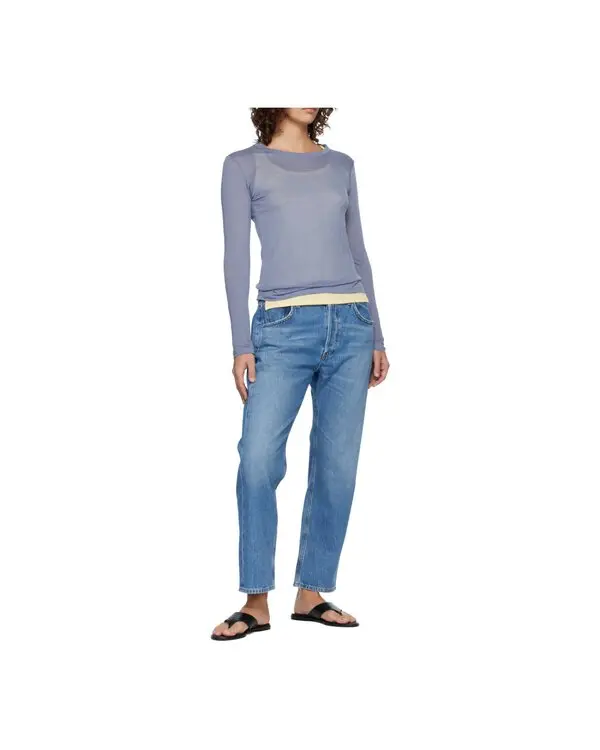 Citizens Of Humanity Mid-rise Straight-leg Boyfriend Jeans