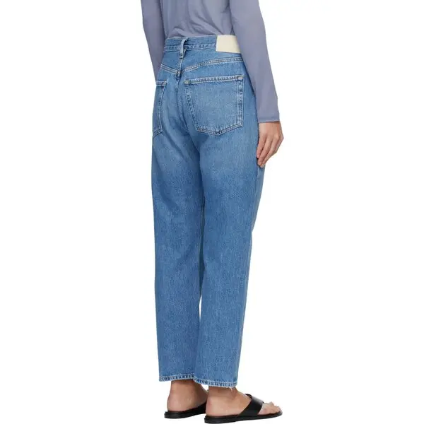 Citizens Of Humanity Mid-rise Straight-leg Boyfriend Jeans