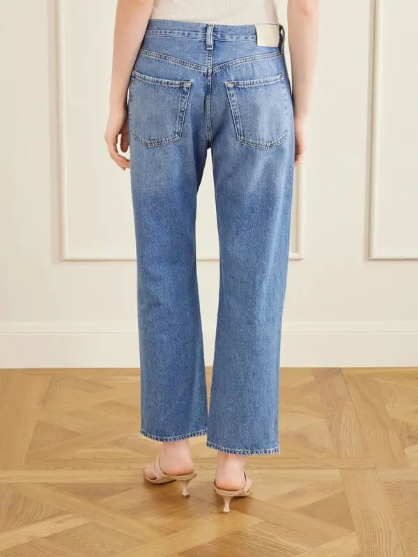 Citizens Of Humanity Mid-rise Straight-leg Boyfriend Jeans