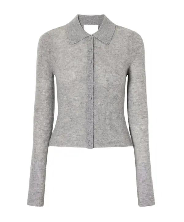 Citizens Of Humanity Ribbed Cashmere And Wool-blend Cardigan