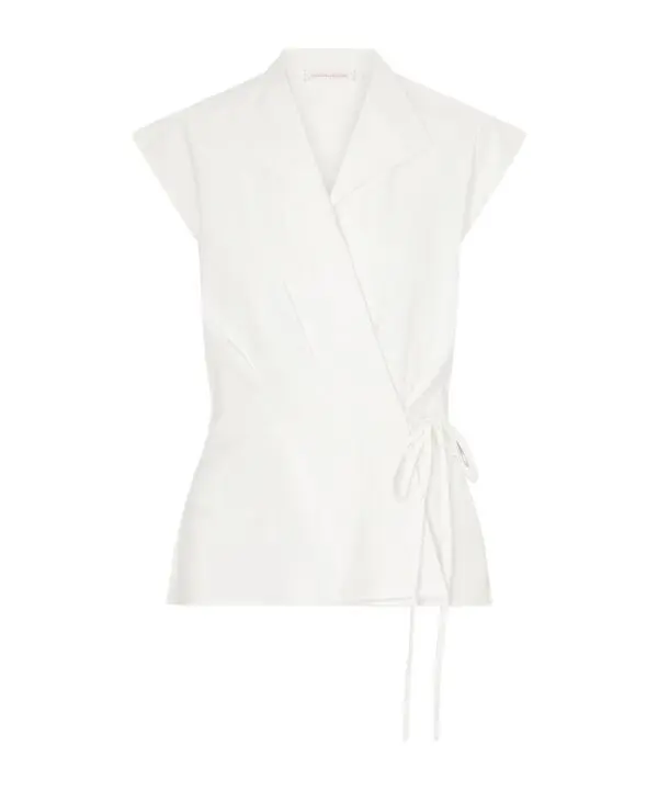 Carolina Herrera Cotton-blend Shirt - No