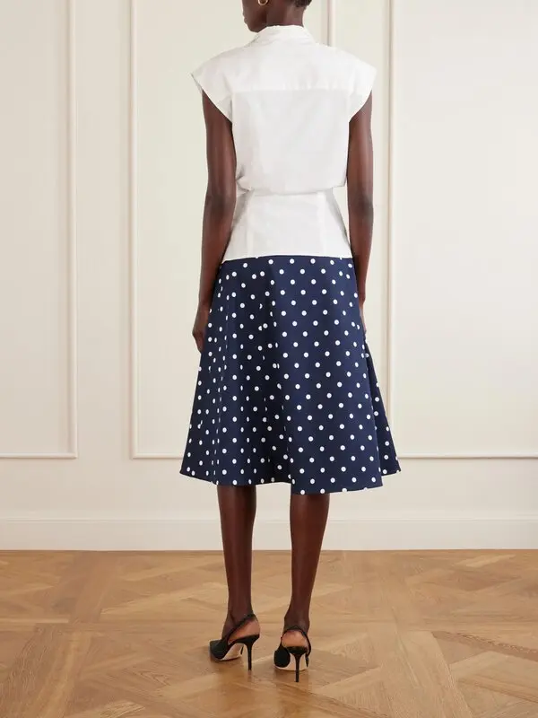 Carolina Herrera Cotton-blend Shirt - No