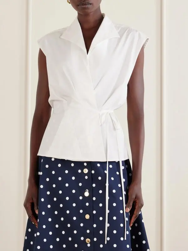 Carolina Herrera Cotton-blend Shirt - No