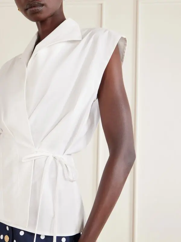 Carolina Herrera Cotton-blend Shirt - No