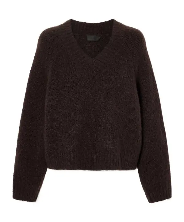 NILI LOTAN Cashmere Sweatshirt - Black