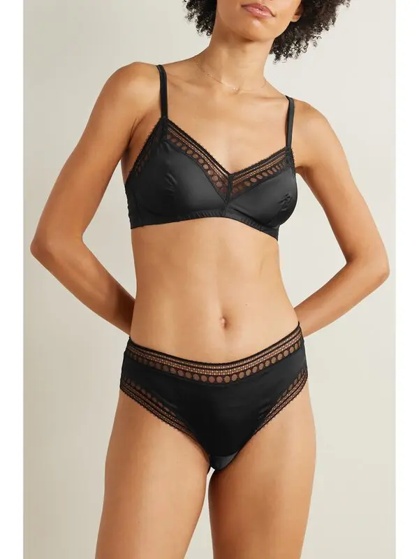 ERES Textured Bra