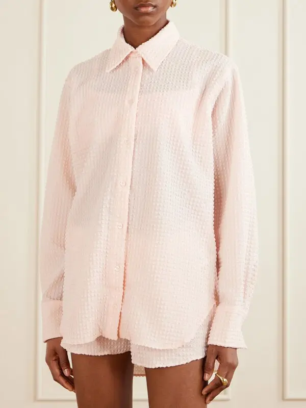 Hunza G Seersucker Shirt