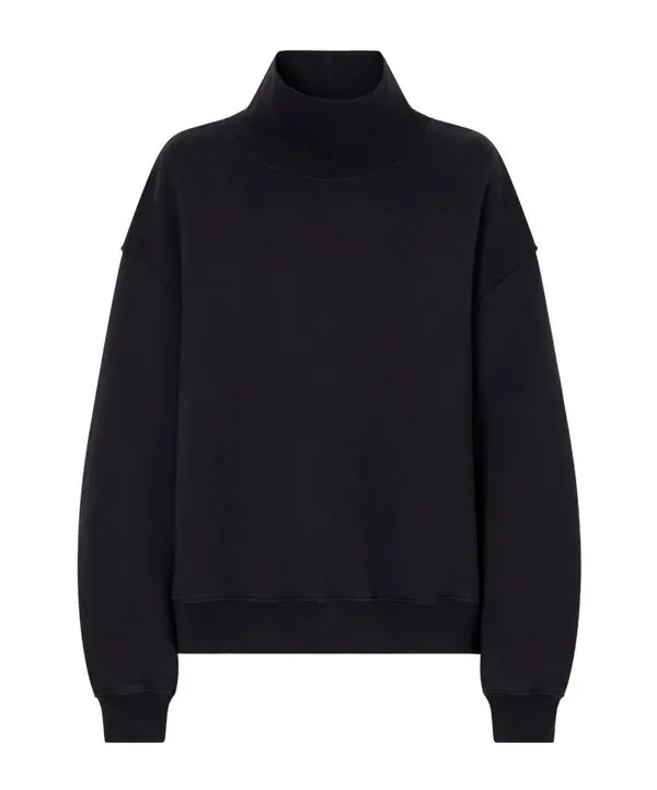 AGOLDE Loose-fitting Fleece Sweatshirt