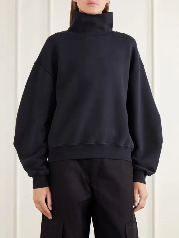 AGOLDE Loose-fitting Fleece Sweatshirt
