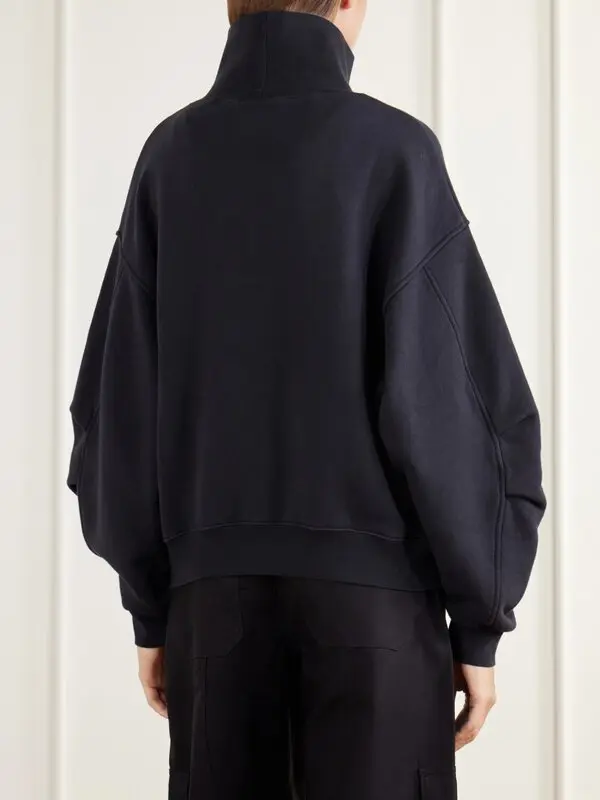 AGOLDE Loose-fitting Fleece Sweatshirt