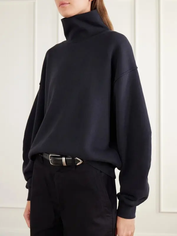 AGOLDE Loose-fitting Fleece Sweatshirt
