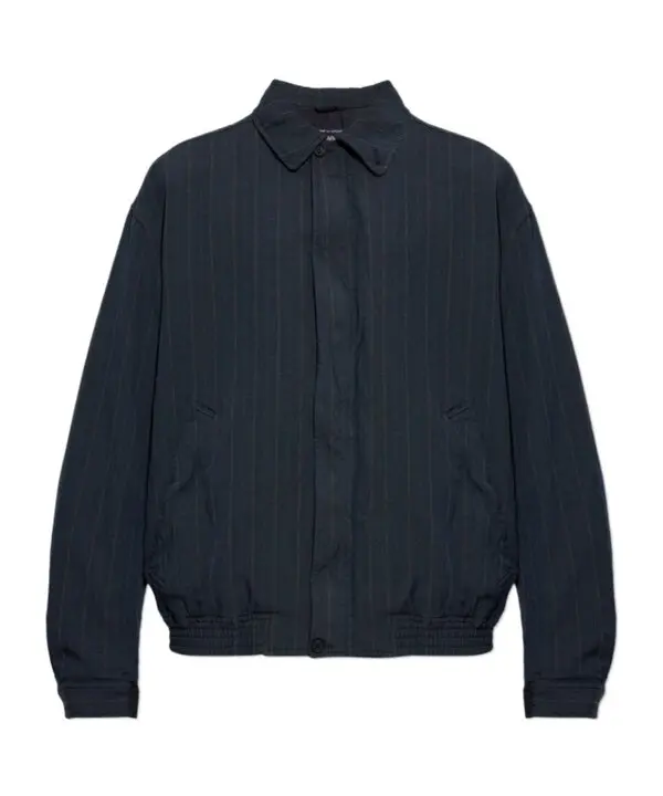 Comme Des Garçons Long-sleeved Jacket - Black