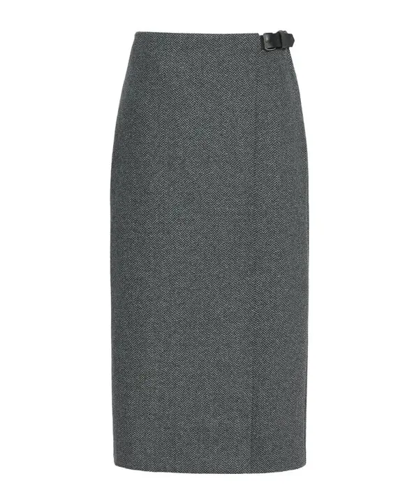 Max Mara Petali Wrap Skirt