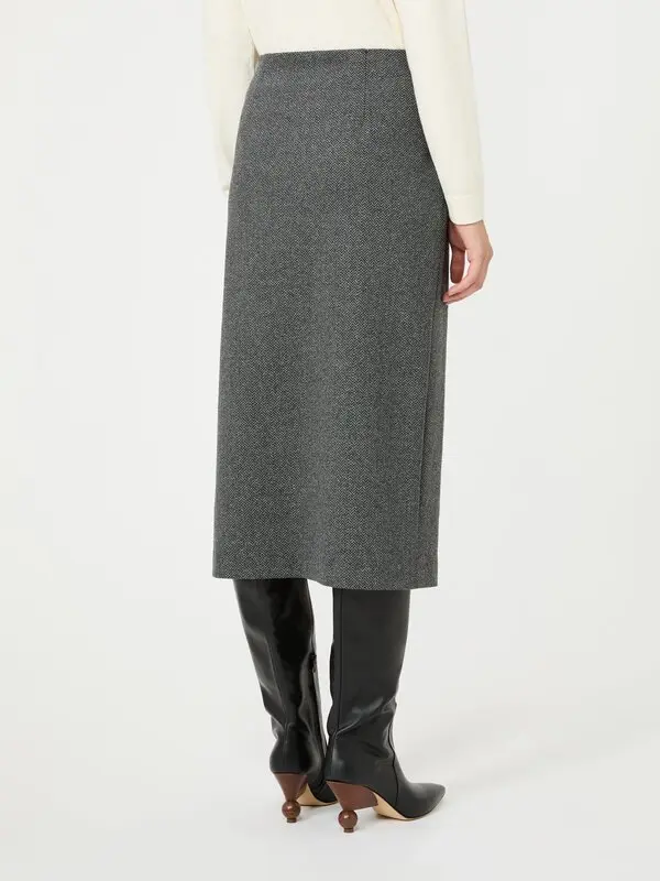 Max Mara Petali Wrap Skirt