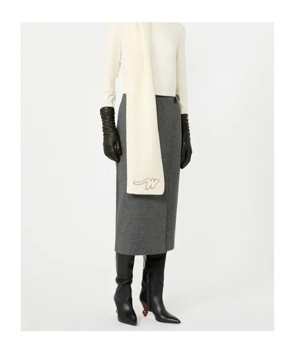 Max Mara Petali Wrap Skirt