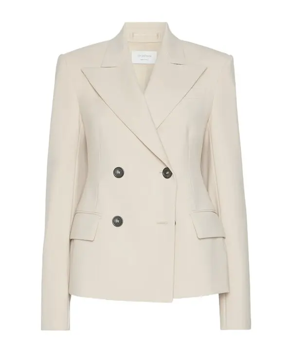 Sportmax Fresia Double-breasted Blazer