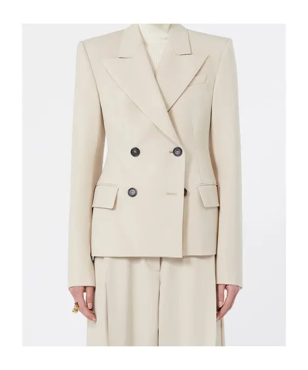 Sportmax Fresia Double-breasted Blazer