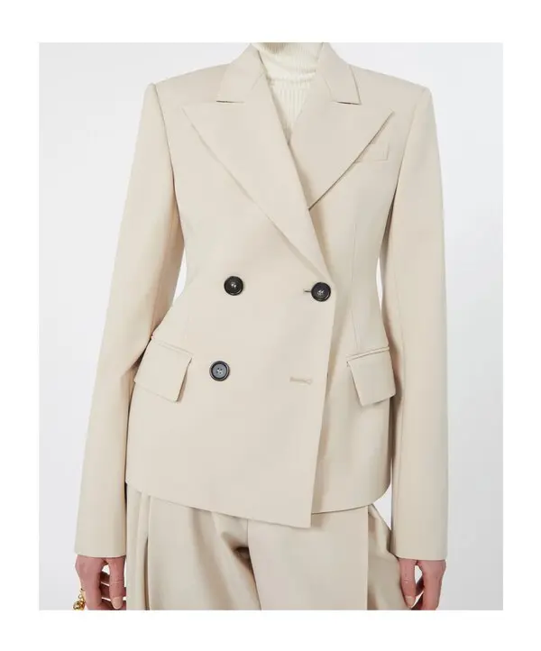 Sportmax Fresia Double-breasted Blazer