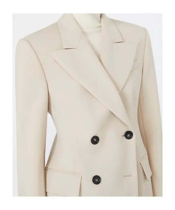 Sportmax Fresia Double-breasted Blazer
