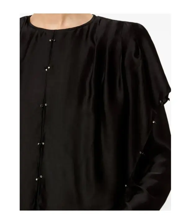 Isabel Marant Étoile Crystal-embellished Ruffled Mini Dress